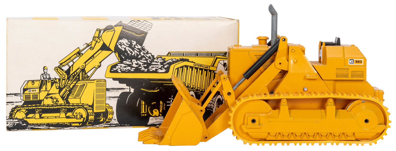 NZG Caterpillar Cat 983 Kattenlader Track-Type Loader - Sep 25, 2021 ...