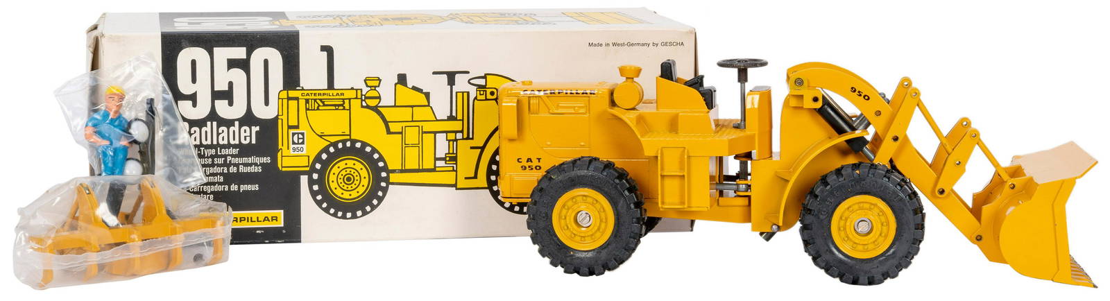 Gescha / Caterpillar Radlader (loader) 950 No. 2841.