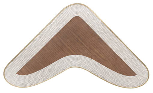 Lane Mid Century Modern Boomerang Table