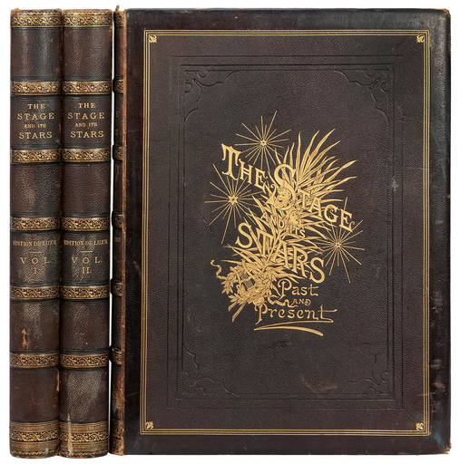 GEBBIE, George and Howard PAUL, editors. The Stage and (#0538) on Nov ...