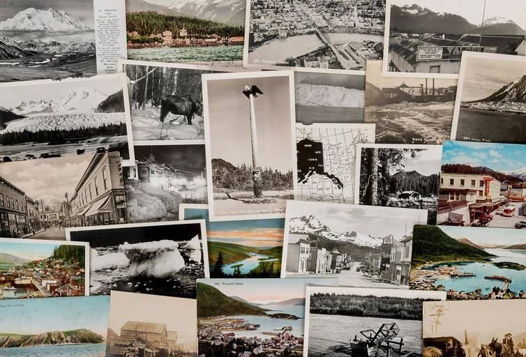 [alaska]. Collection Of Alaska Postcards. 24 Postcards