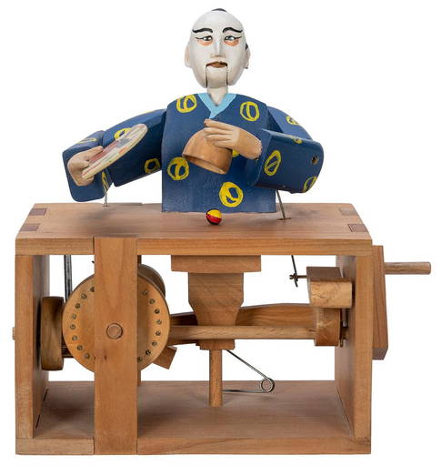 Japanese Conjurer Automaton. Paris: Pierre Mayer, Ca.