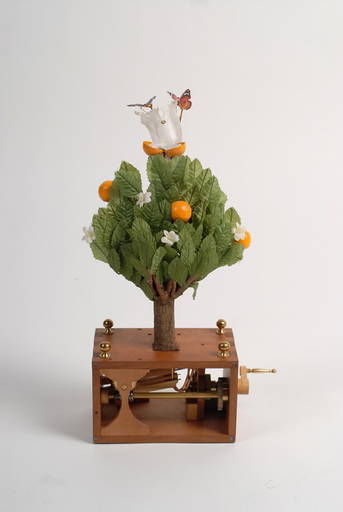 382: Blooming Orange Tree automaton. Paris, Pierre Maye - Oct 23, 2010 ...