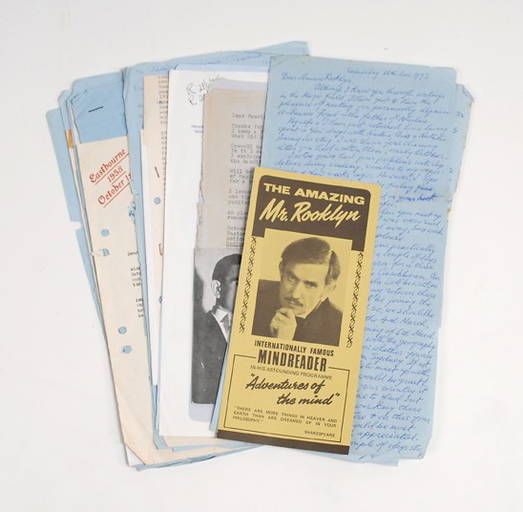 Archive Of 23 Letters Written To Maurice Rooklyn.