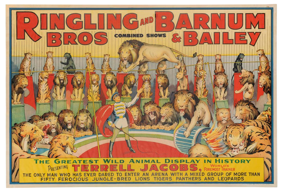 Ringling Bros. And Barnum & Bailey Circus / Terrell Jacobs....