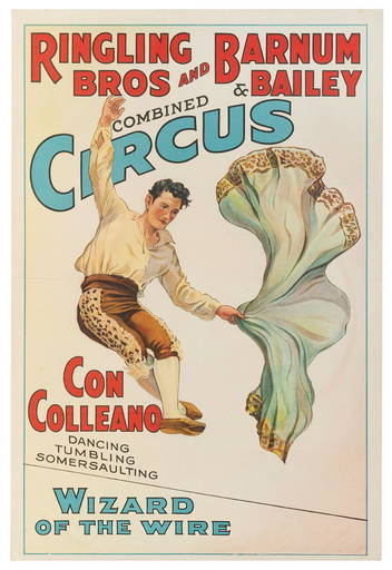 Ringling Bros. And Barnum & Bailey Circus / Con Colleano. E...