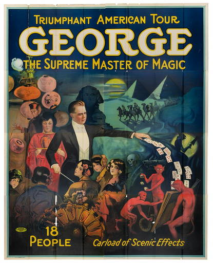 George, Grover. Triumphant American Tour. George. The Supre...