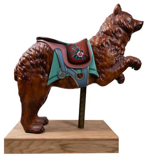 Dentzel Carousel Bear. Philadelphia: G.a. Dentzel Company,
