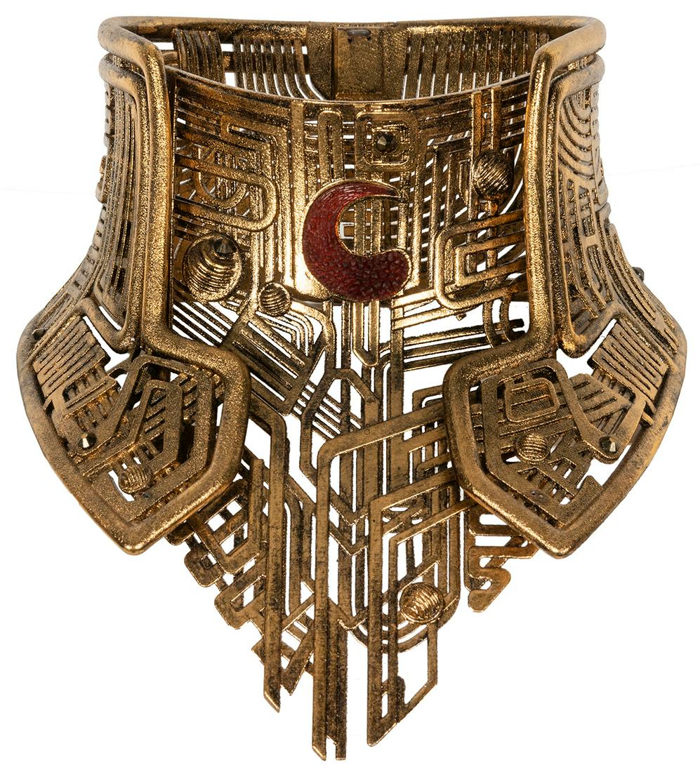 Balem Abrasax Screen Worn Necklace From Jupiter Ascending.