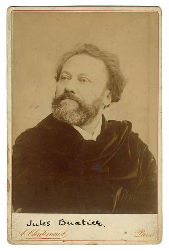 DE KOLTA, Buatier (Joseph Buatier). Cabinet Card Portrait o... (#0121 ...