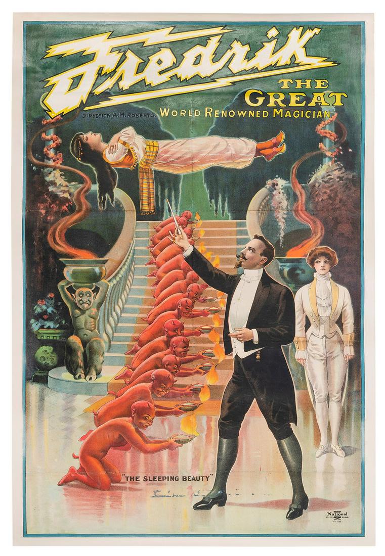 FREDRIK, Alexander. Fredrik the Great / The Sleeping Beauty... (#0237 ...