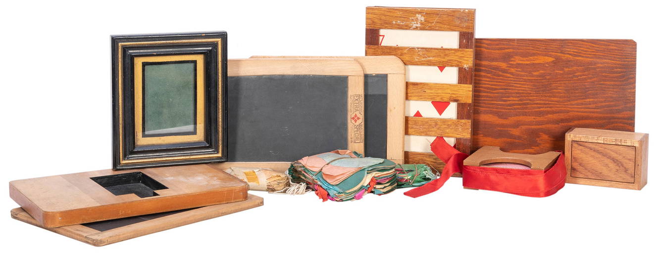 Collection of Parlor Magic Props. A collection of various p... (#0434 ...