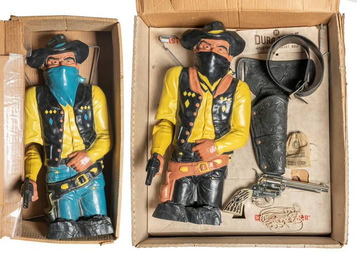 Two Mattel Fast-Draw “Shootin’ Shell” Target Sets. USA: Mat... (#0133 ...