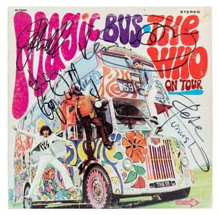 The Who Magic Bus And More
