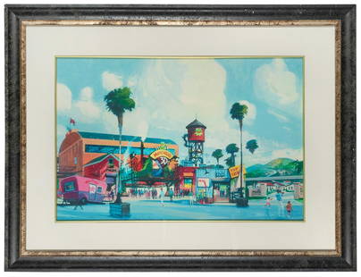 Walt Disney World Muppet*vision 3d Lab Coat. Circa 2000s. O...