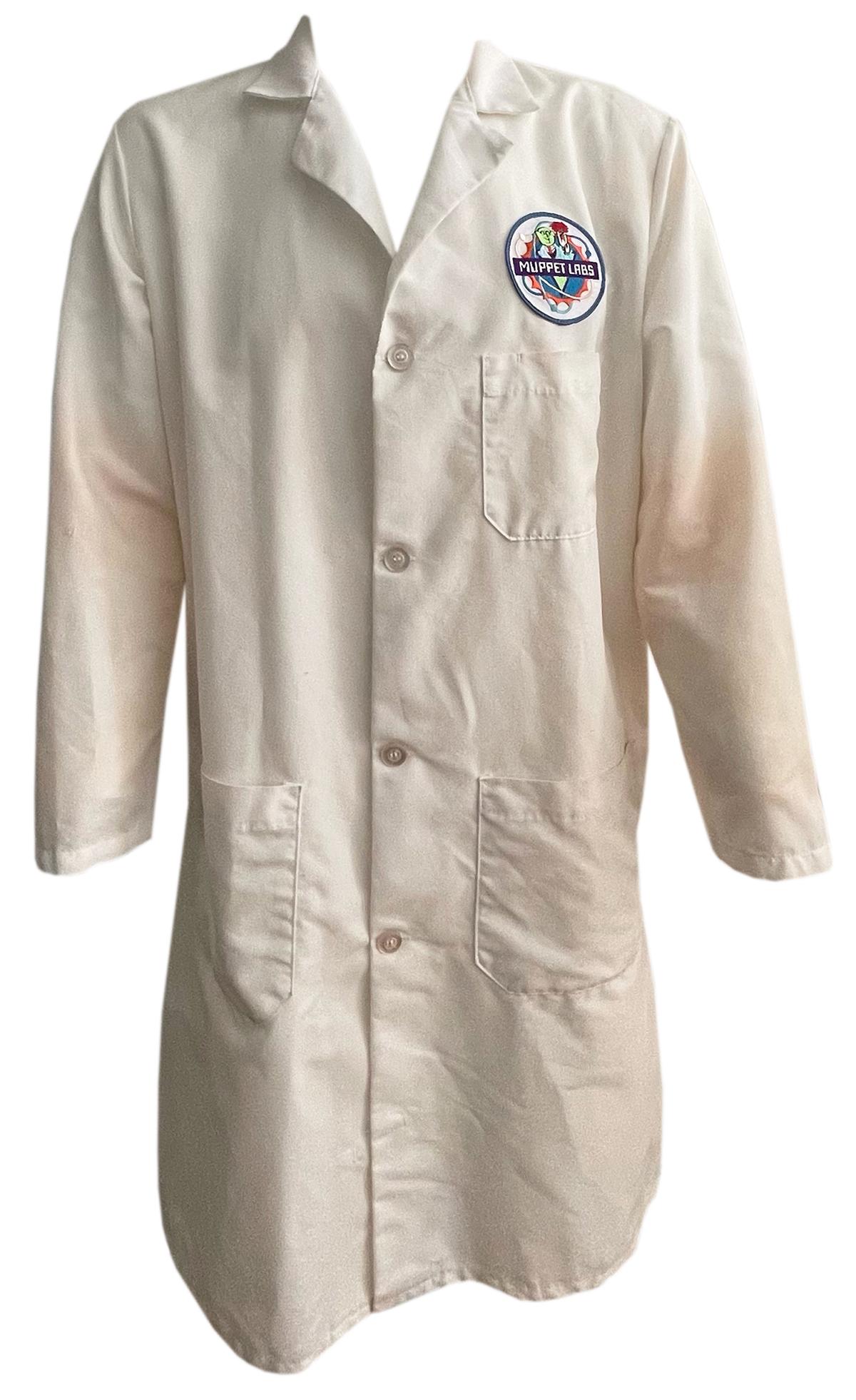 Walt Disney World Muppet*vision 3d Lab Coat. Circa 2000s. O...