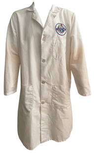 Walt Disney World Muppet*vision 3d Lab Coat. Circa 2000s. O...