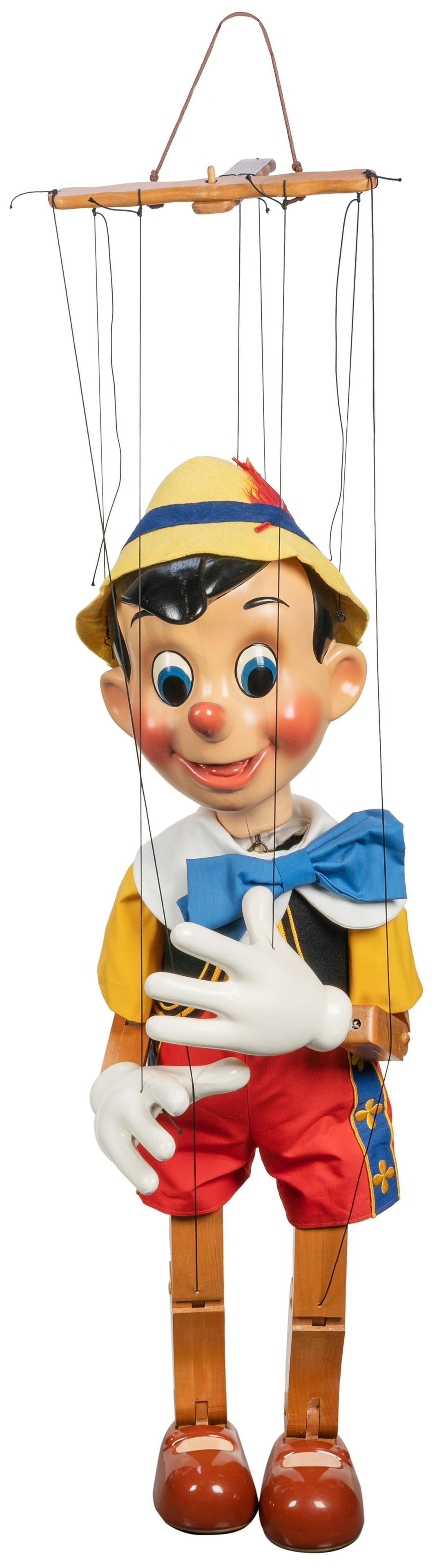 BAKER, Bob (1924-2014). Pinocchio Collector’s Edition Mario... (#0589) on Jun 16, 2022 | Potter ...