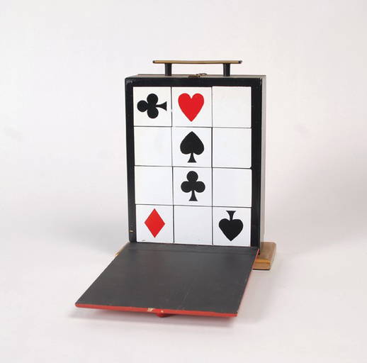 Curious Cubes. Milson Worth, Ca. 1975.