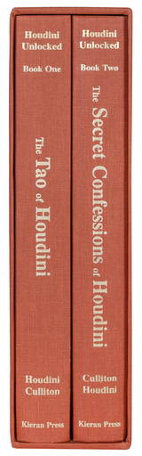 Culliton, Patrick (b. 1944). Houdini Unlocked. Los Angeles:...