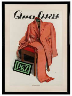 Art Deco Otto Baumberger Swiss Simplon Poster