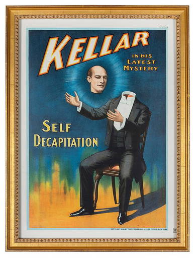 Kellar, Harry (heinrich Keller). Kellar In His Latest Myste...