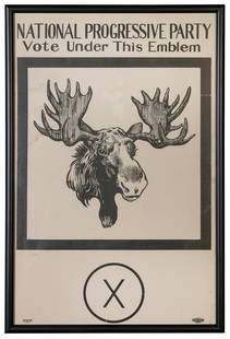 1912 Campaign Progressive Party Progressive