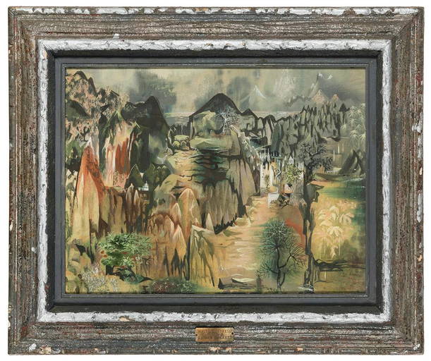 BENNETT, Rainey (American, 1907-1988). White Fortress. Goua... - Dec 01 ...