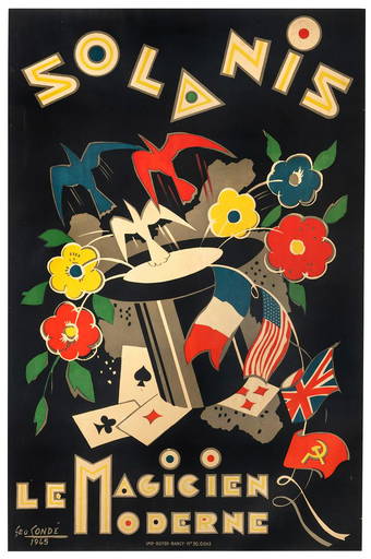 Conde, Geo. Solanis / Le Magicien Moderne. Nancy: Imp. Roye...