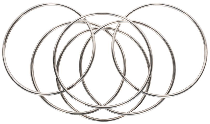 Linking Rings. Alhambra, Owen Magic Supreme, ca. 2000. Set ... - Dec 10 ...