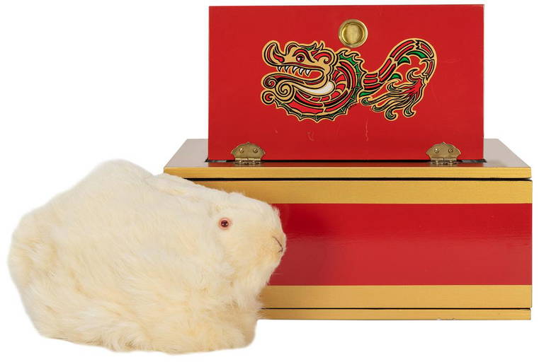 Flip Over Box. Azusa: Owen Magic Supreme, 1990s. A rabbit o... (#0240 ...