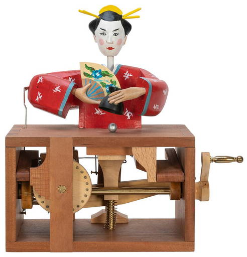 Geisha Girl Automaton. Paris: Pierre Mayer, ca. 2002. Handm... - Dec 10 ...