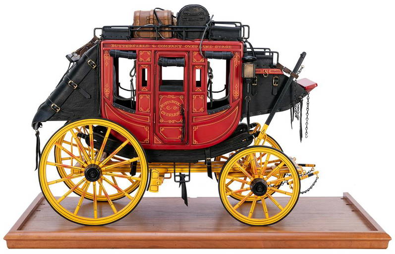 Ford, Dale (american, 1934 2015). Butterfield & Company Overland Stage ...