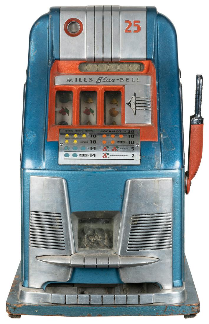 Mills 25 Cent Slot Machine. Chicago: Mills Industries Inc., [ca. 1940s ...