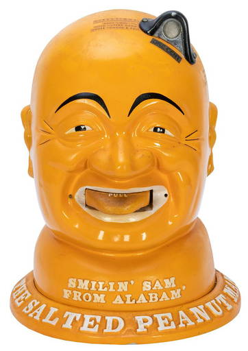 Smilin’ Sam From Alabam’ 1 Cent Peanut Vendor. Chicago: General ...