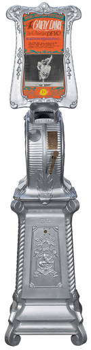 Clamshell Mutoscope 1 Cent movie viewer. New York: American Mutoscope ...