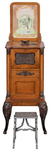 Cail O Scope Coin Operated Arcade Viewer. Coin Operated Upright ...