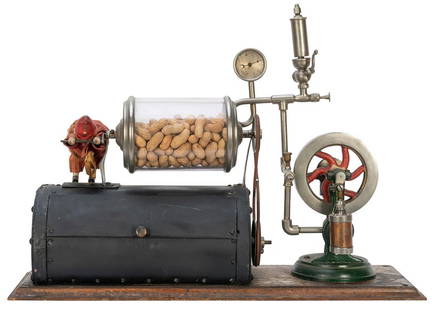 Cretors & Co. Chicago Popcorn Wagon Steam Engine, Model 5084.