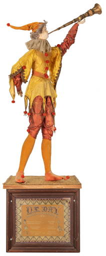 Automaton Window Display for O.E. Day Jeweler and Optometrist. Large ...