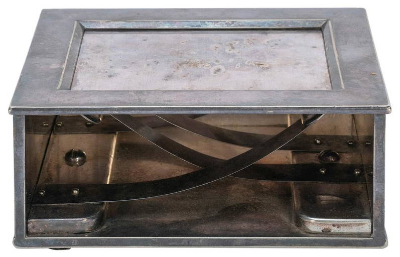 Will & Finck Faro dealing box. San Francisco, ca. 1890s/1900s. German ...