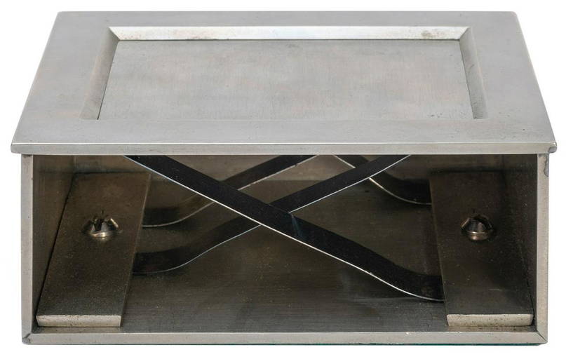 George Mason & Co. Faro dealing box. Denver, ca. 1900s. Straight ...