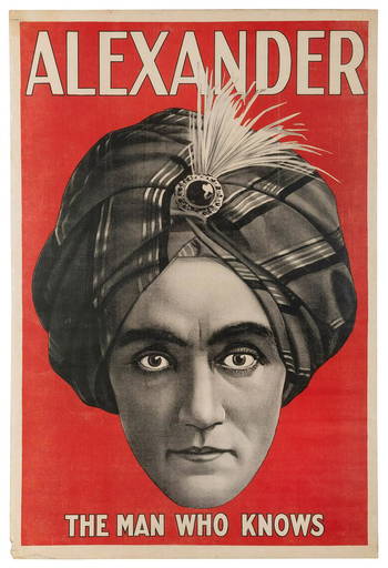 ALEXANDER (Claude A. Conlin, 1880 – 1954). Alexander. The M... (#0005 ...