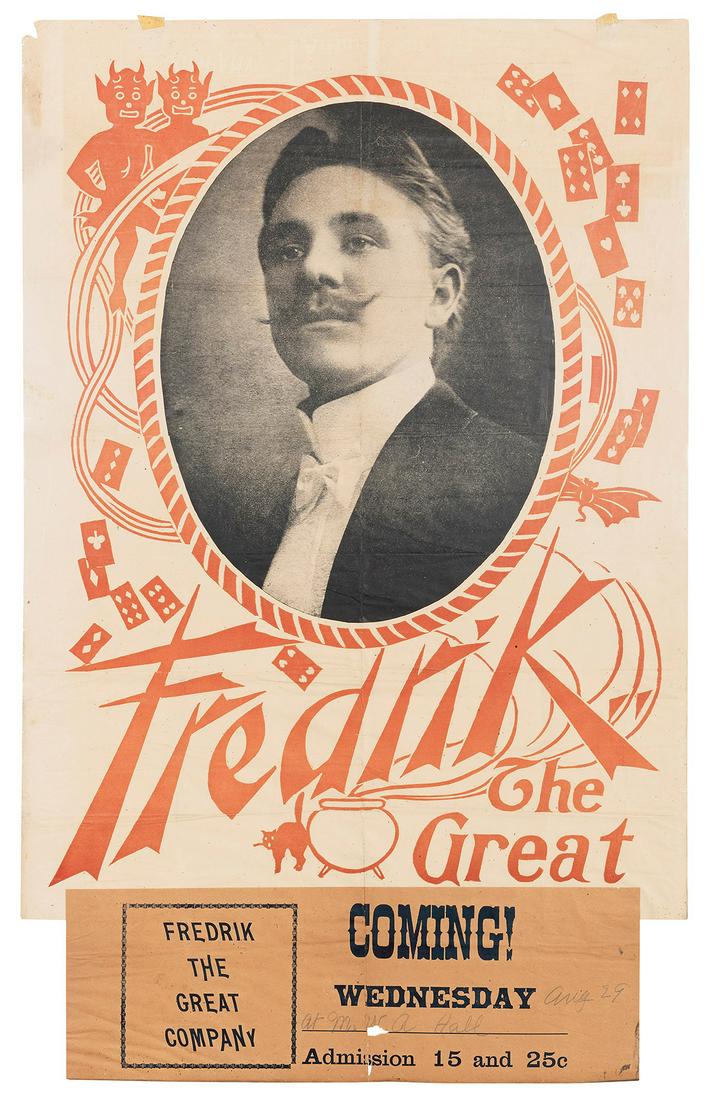 Fredrik, Alexander. Fredrik The Great. American, Ca. 1915. ... - Feb 25 ...