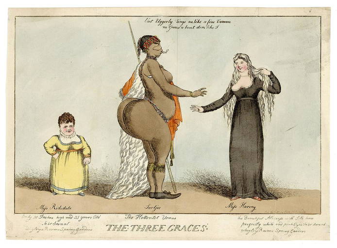 [hottentot Venus (sarah Bartman, C. 1789 – 1815)] Williams,...