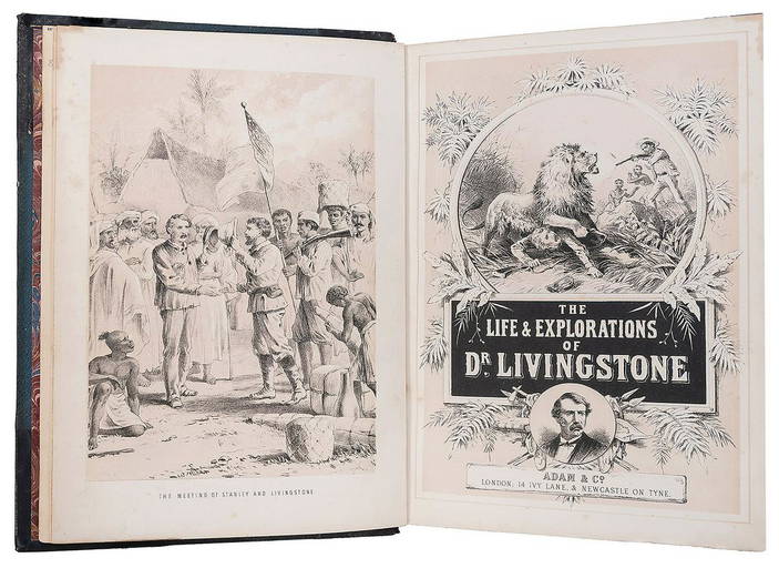 [TRAVEL & EXPLORATION]. ROBERTS, John S., compiler. The Lif... (#0531 ...