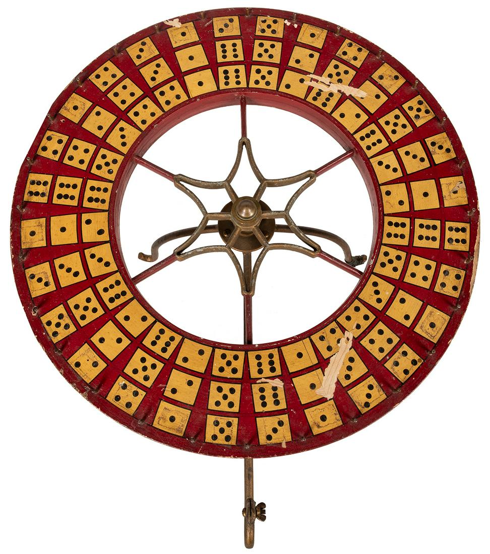 “big 6” (“wheel Of Fortune”) Tabletop Gaming Wheel. [n.p.,