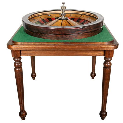 Gaffed Roulette Wheel. Chicago: A. Ball & Bro. Makers, Ca.