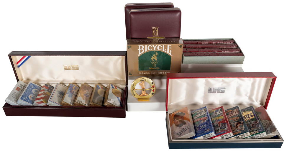 Lot Of Collectible Playing Card Decks. Including Los Angele...