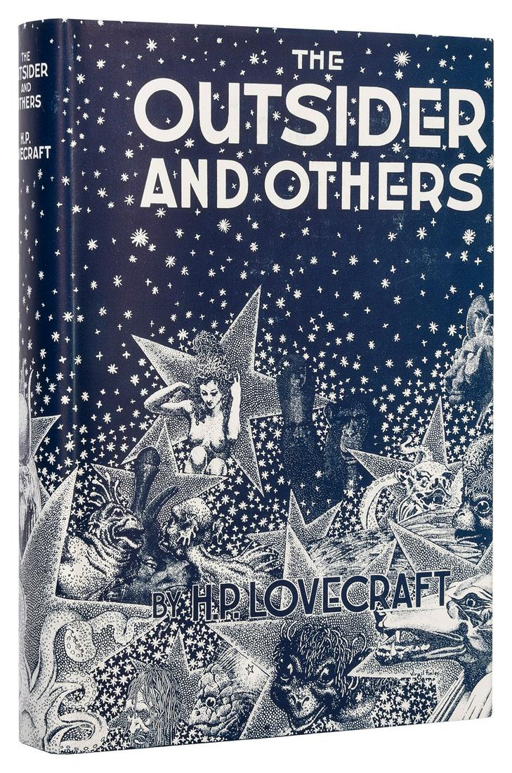 Lovecraft, Howard Phillips (1890 1937). The Outsider And Ot...