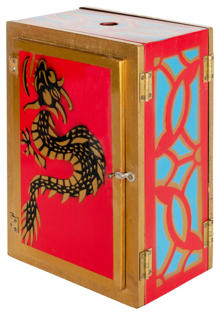 Flip Over Box. Alhambra: Owen Magic Supreme, Ca. 1980s. Birds Or ...
